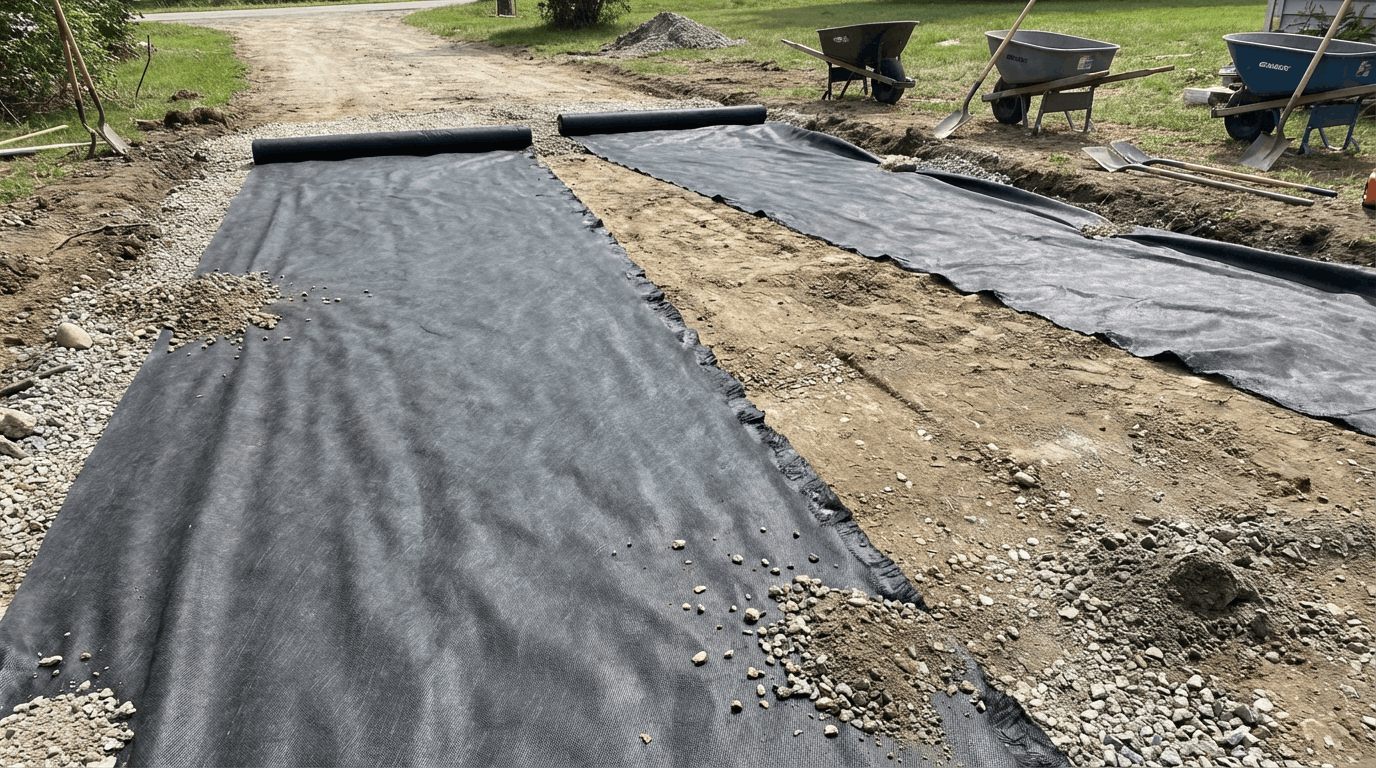 Best Gravel for Driveway That Doesn’t Move | GravelMonkey