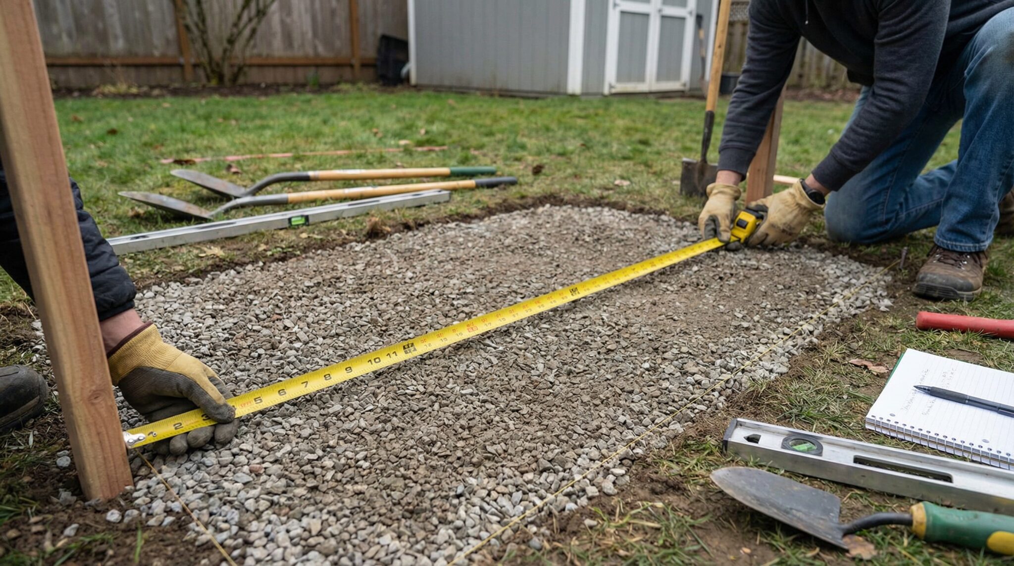 What Size Gravel for Drainage? | GravelMonkey