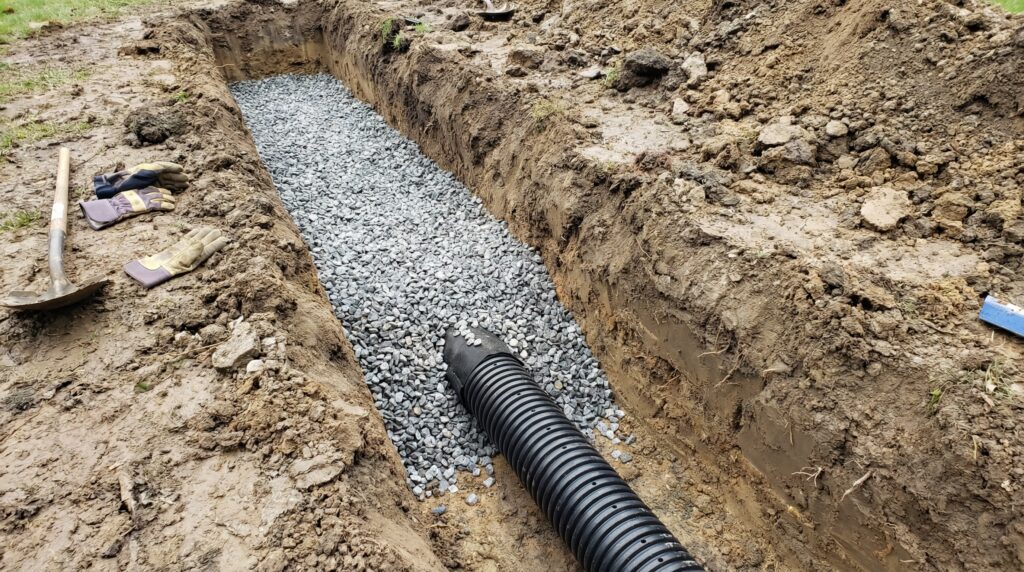 What Size Gravel for Drainage? | GravelMonkey